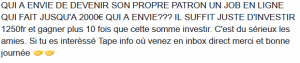 5 arnaques sur Facebook qui vous promettent de gagner de l'argent