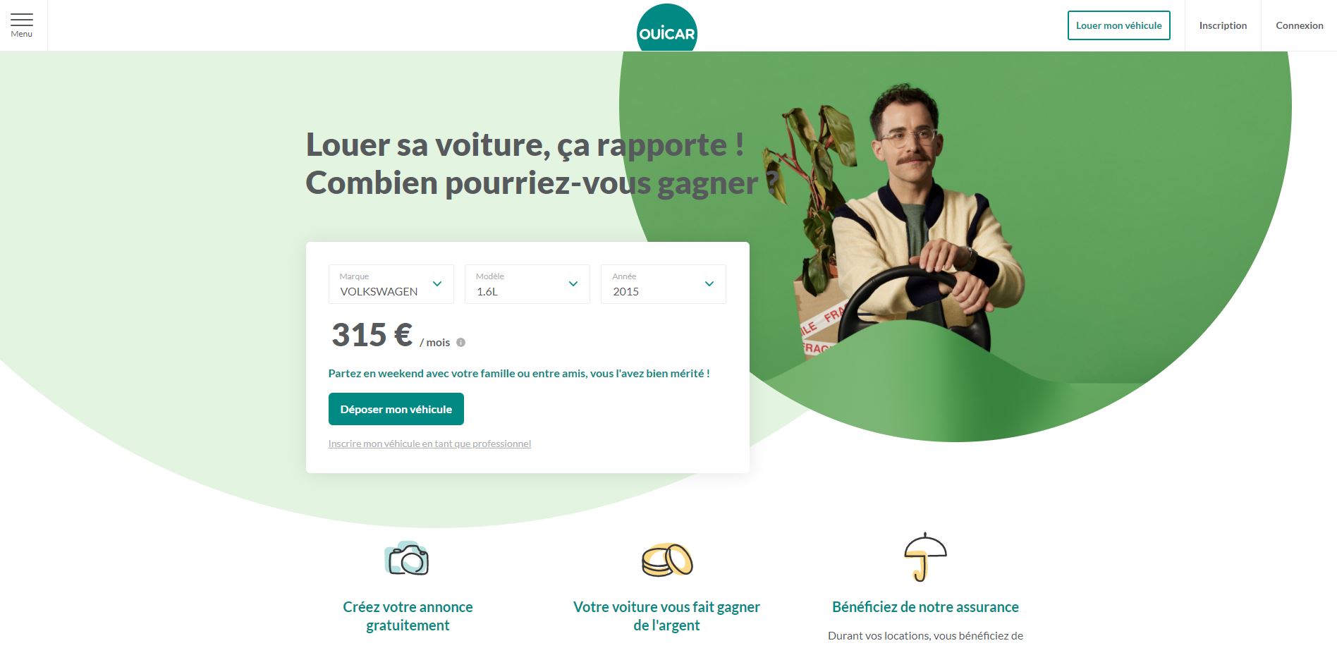 Comment gagner facilement de l'argent avec votre voiture